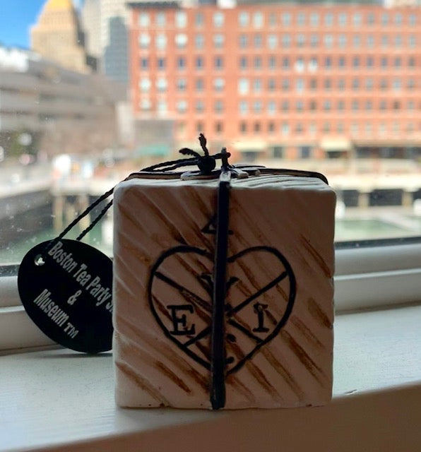 Boston Tea Party Ships & Museum Tea Chest Ornament – Boston Tea Party ...