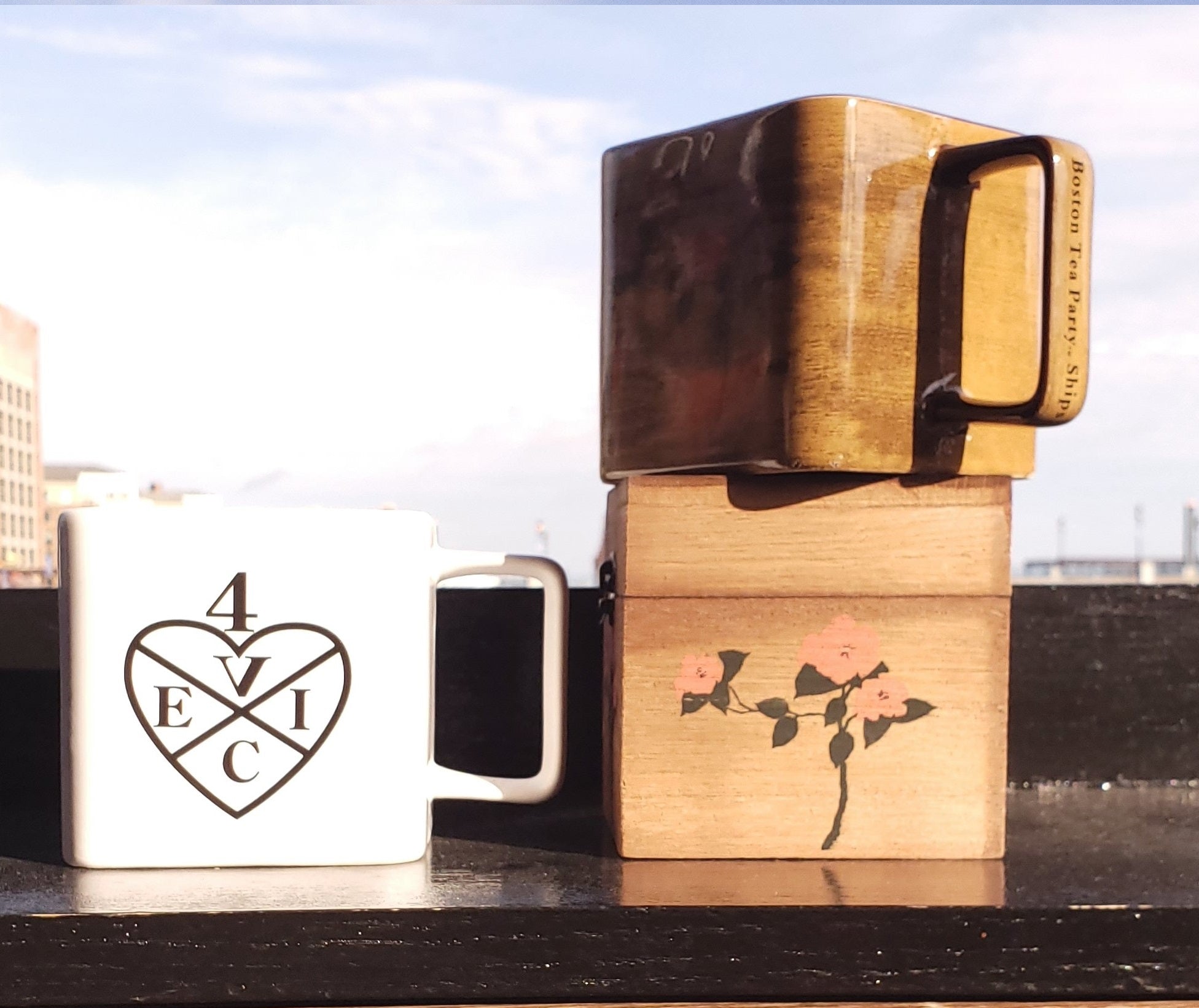 Robinson Tea Chest Mug – Boston Tea Party Museum Gift Shop